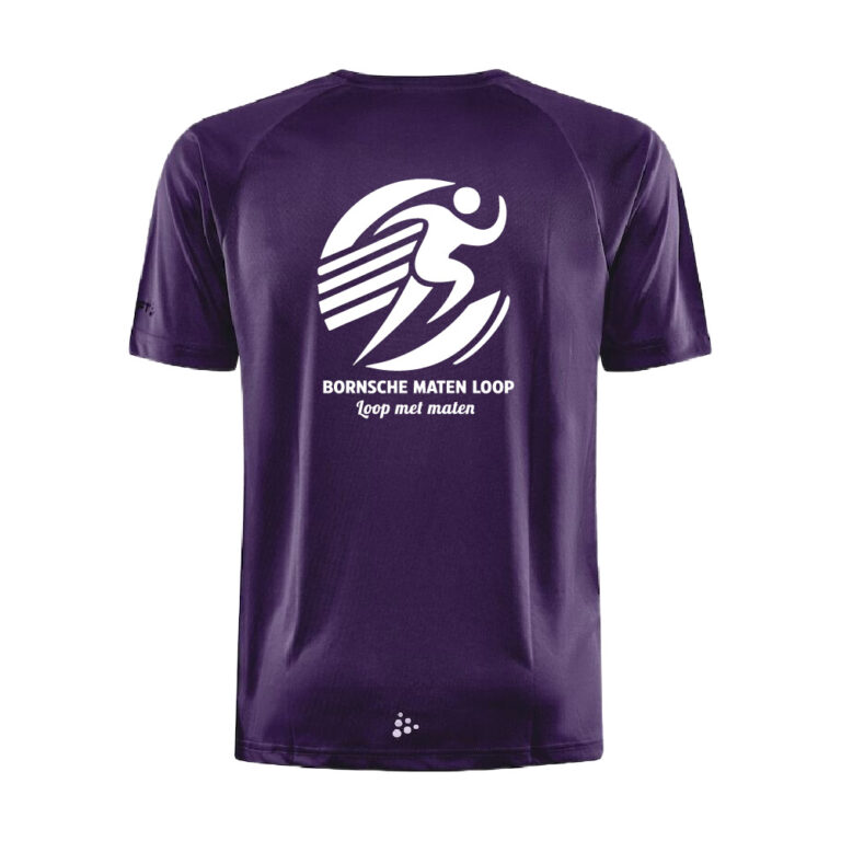 Bornsche Maten Loop - Jubileum T-shirt